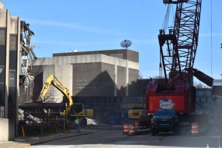 Demolition of Old OVMC Gets Underway in Wheeling | News, Sports, Jobs ...